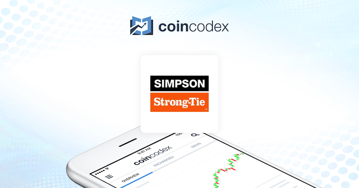 Simpson Manufacturing (SSD) Stock Live Price, Chart & News | CoinCodex
